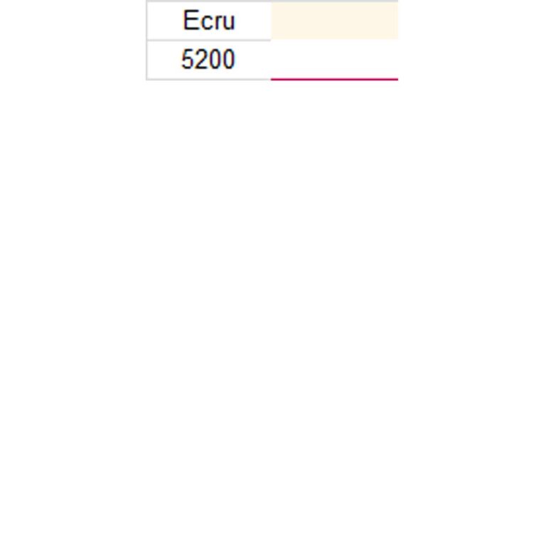 Square DMC Standard Color (#5200 White - Ecru) - ACRYLIC - Diamond ...