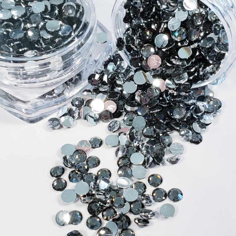 Round Crystal - Smoke 3mm - Diamond Painting Drills