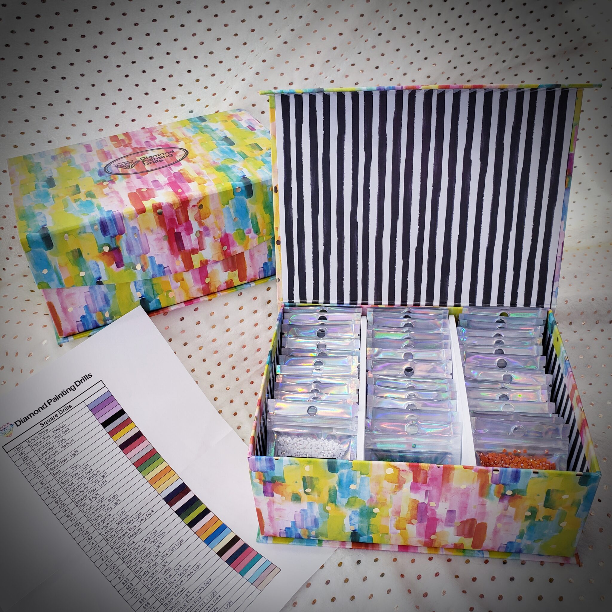 Full Set of Fairy Dust Drills in Presentation Box