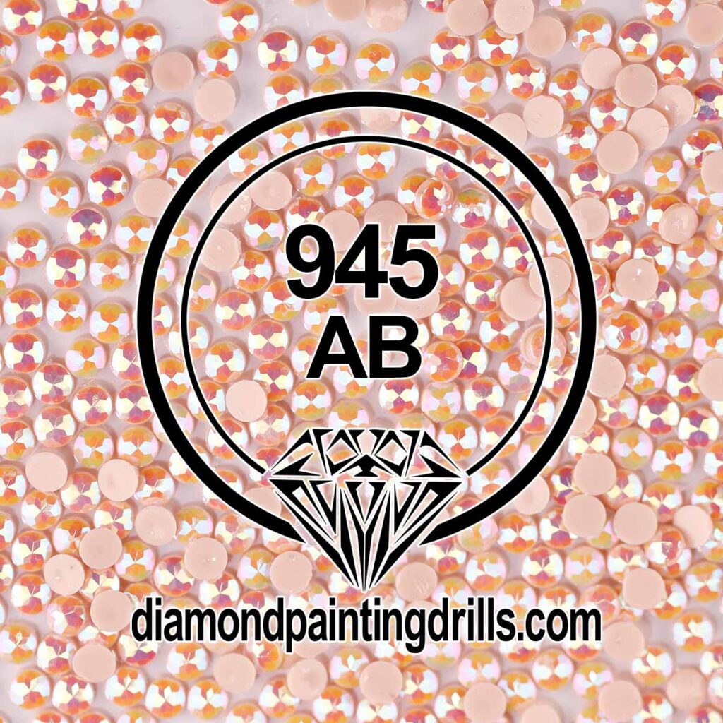 DMC 945 Tawny - Round AB - Diamond Painting Drills