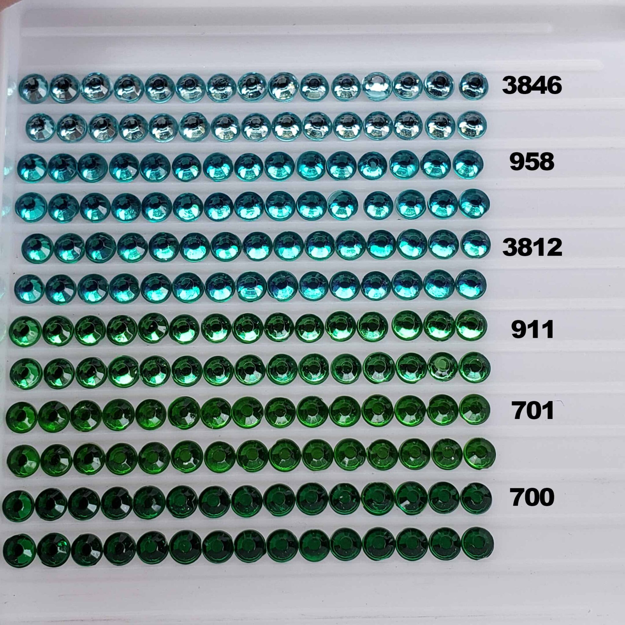 Crystal Drills Boxed Set of 29 Colors