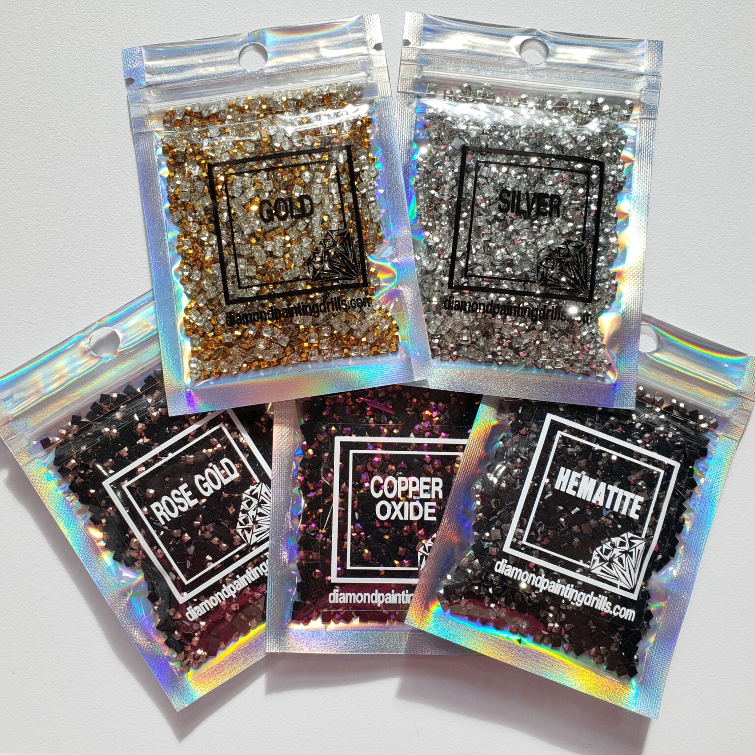 Round Drills - Diamond Painting Drills