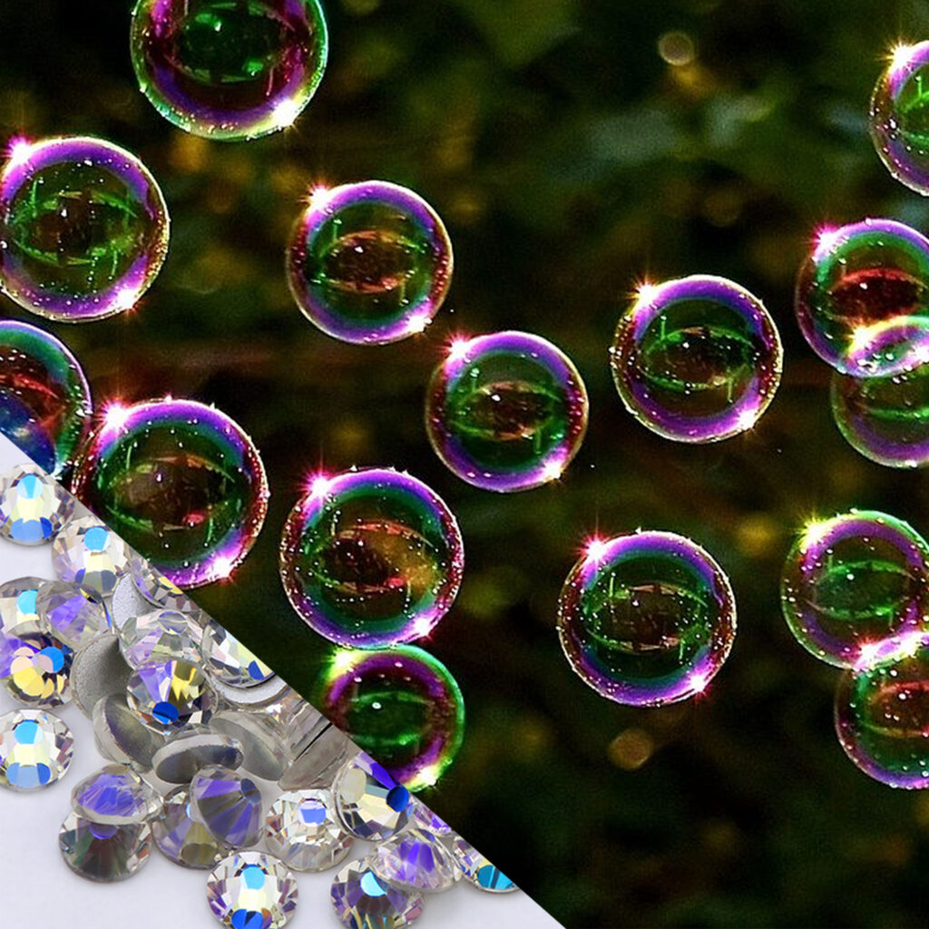 Bubble Flame Rd/Sq - Diamond Painting Drills