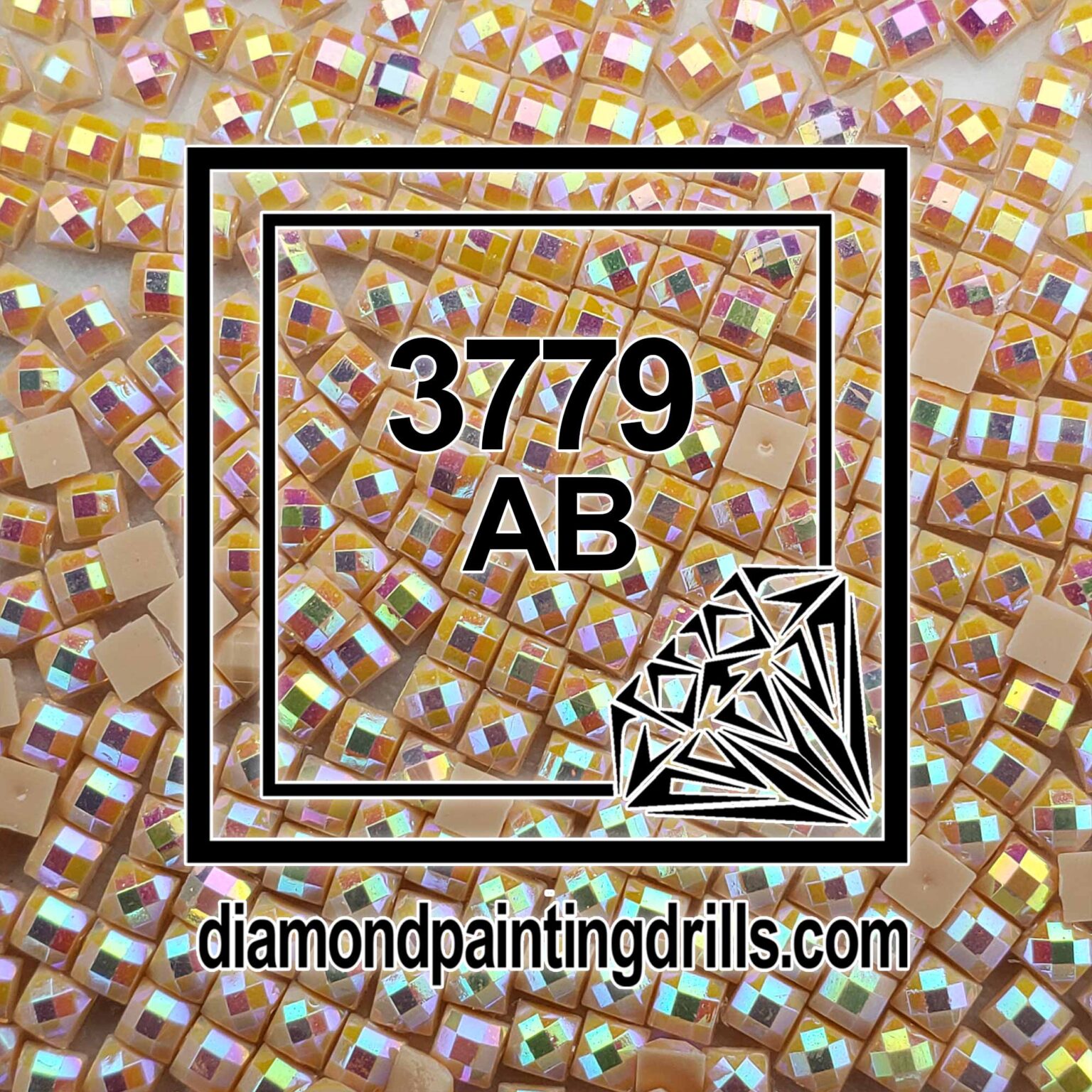 DMC 3779 Terra Cotta - Ultra Very Light - Square AB