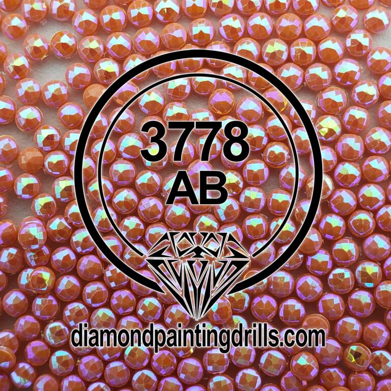 DMC 3778 Terra Cotta - Light - Round AB