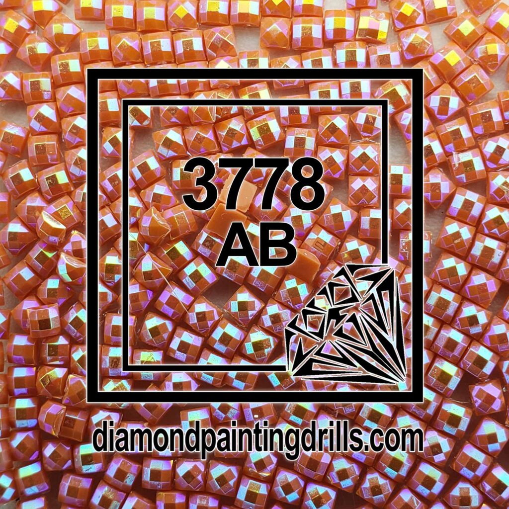 DMC 3778 Terra Cotta - Light - Square AB