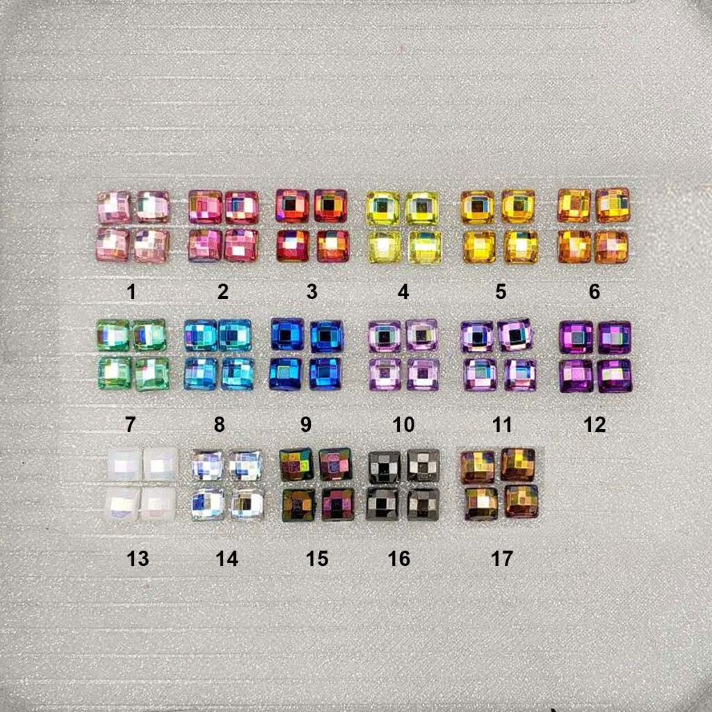 Diamond Painting Drills and Color Set - Same Day Shipping from the USA