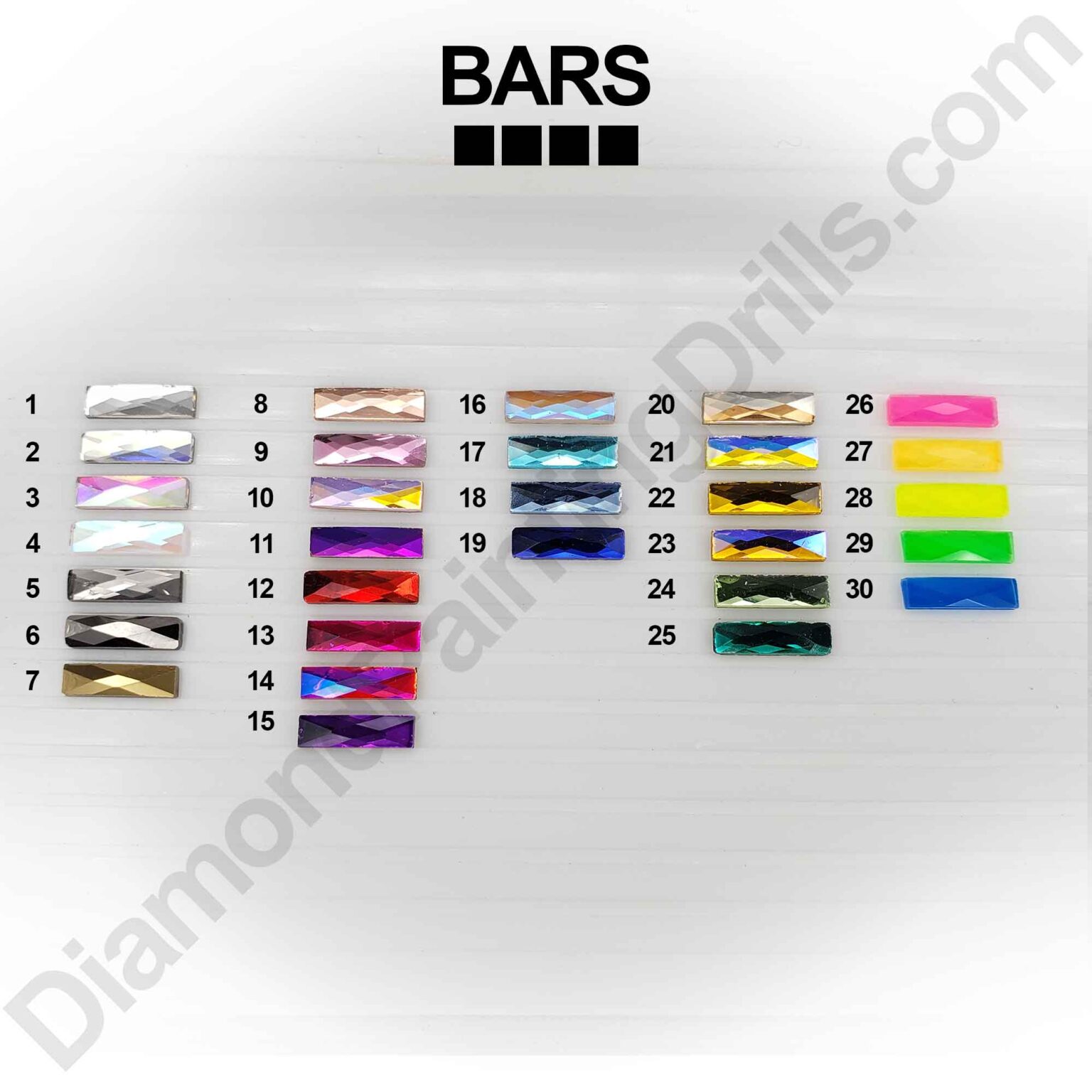 Bars Blocks and Bricks Archives - Diamond Painting Drills