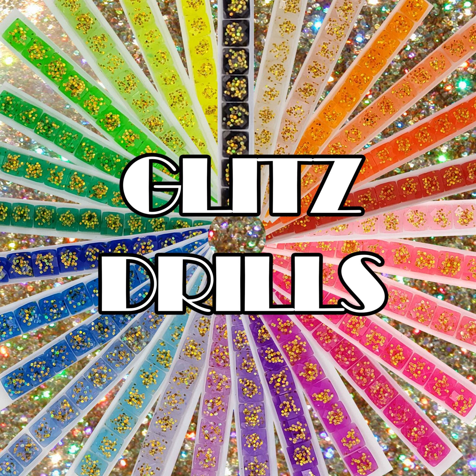 Complete Set of Glitz Drills - Diamond Painting Drills