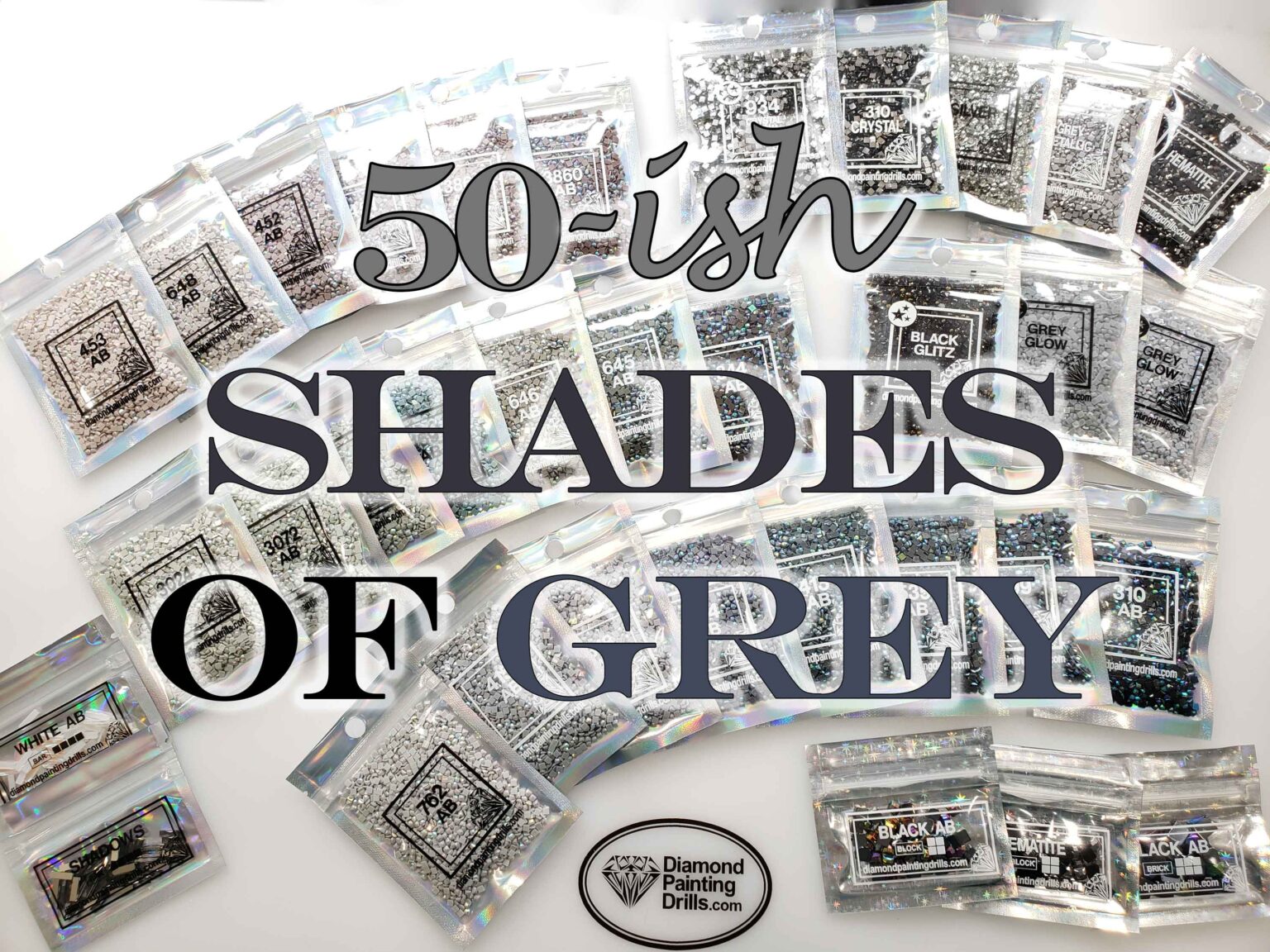 50-ish Shades of Grey Set