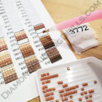 Skin Tone Replacement DMC Reference Chart - RESIN - Diamond Painting Drills